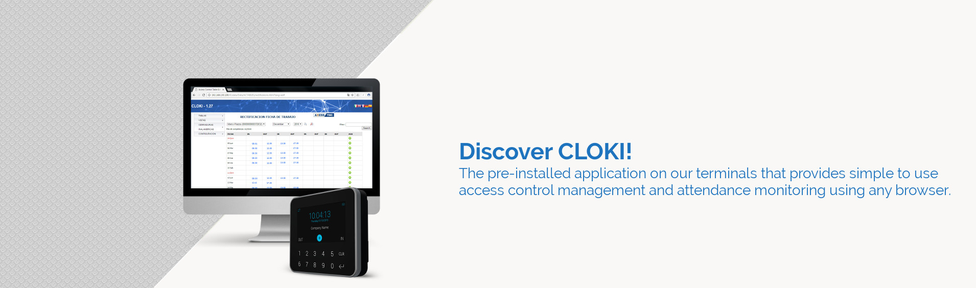 Access Control System - hardware & software - Axess TMC