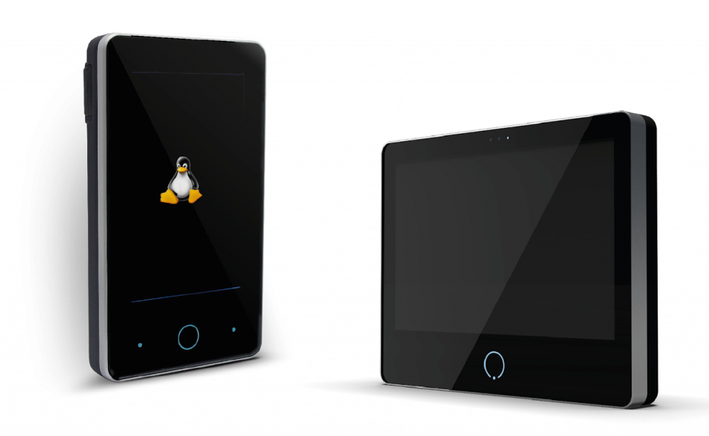 XTrax Linux Family: data collection terminal for developers